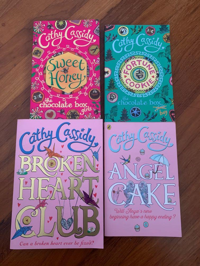 Cathy Cassidy Book Series, Hobbies & Toys, Books & Magazines, Children ...