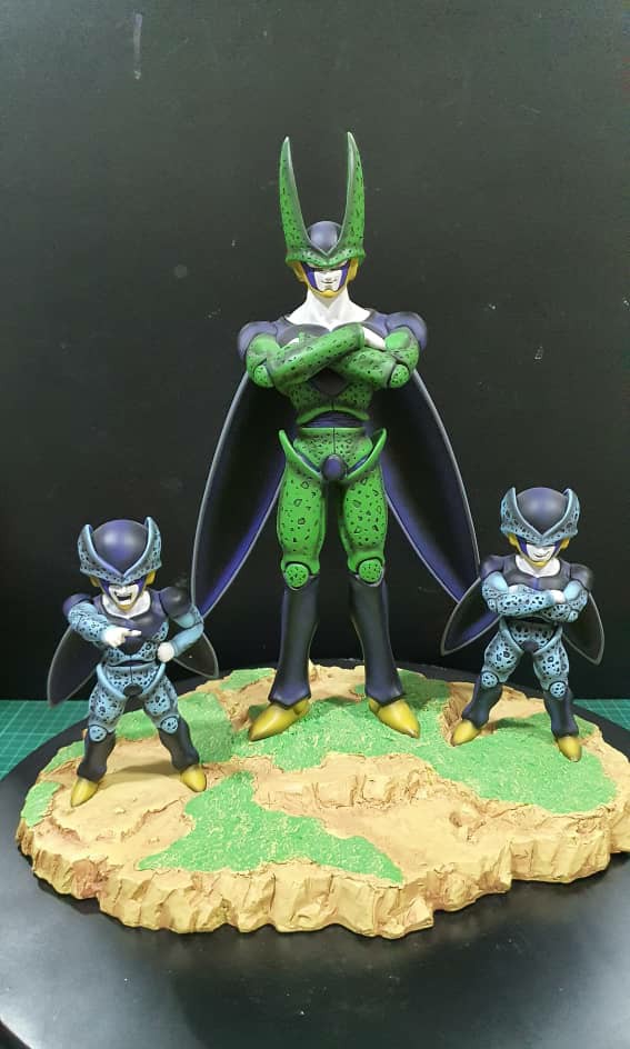 Cell Final Form Resin Statue, Hobbies & Toys, Collectibles ...