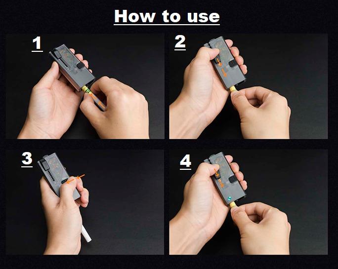 Cigarette Flavor Burst bead Injector, Everything Else on Carousell