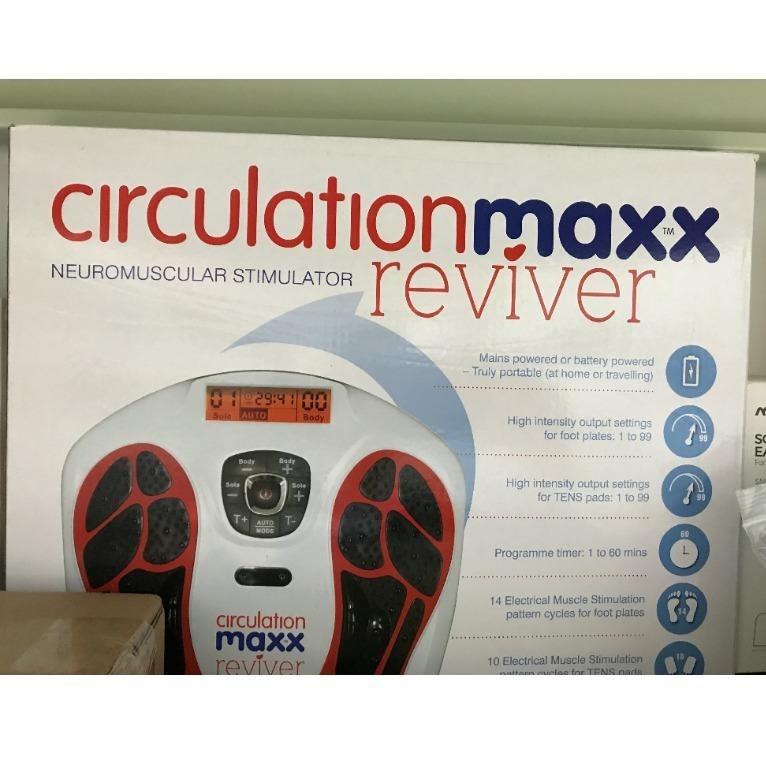 Circulation Maxx Ultra Reviver - Revitalising Foot Massager - #87 ... Circulation Maxx Ultra Reviver - Revitalising Foot Massager - #87 ...