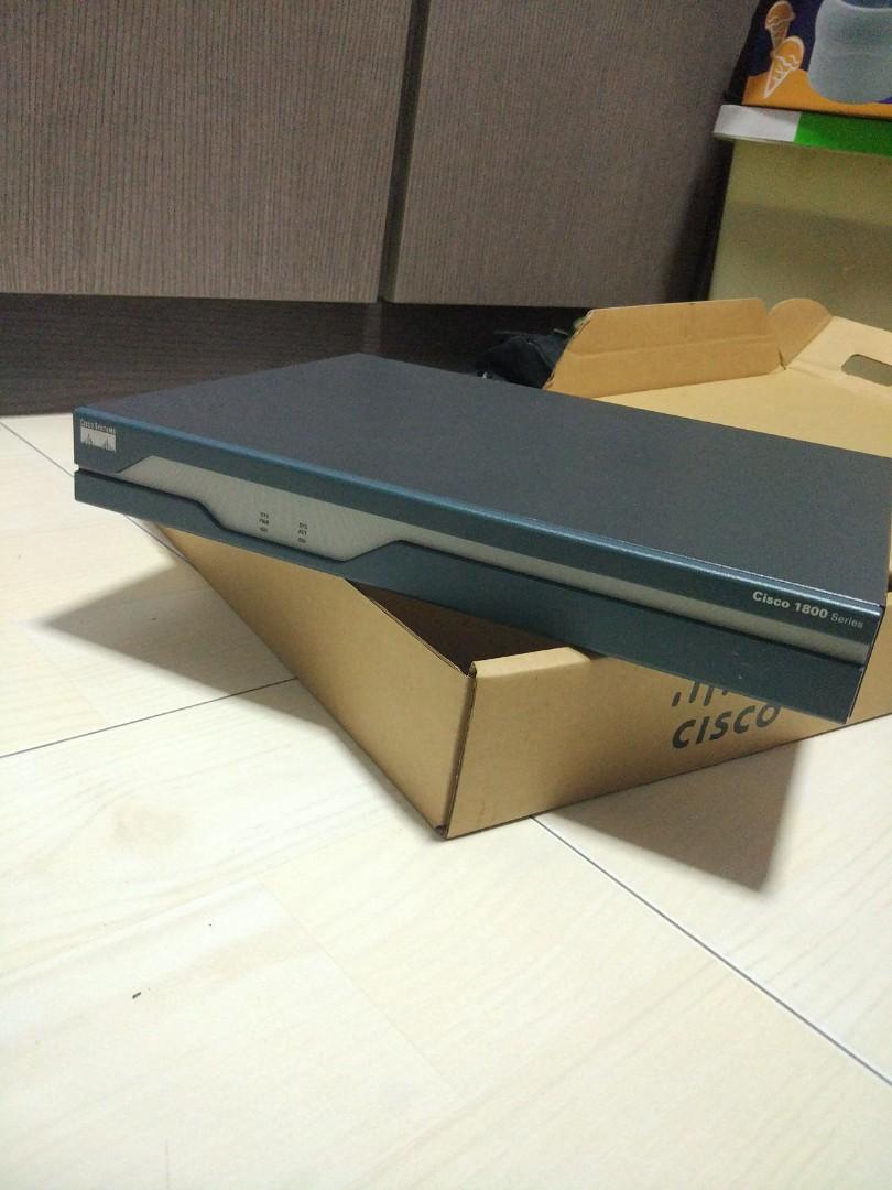 Cisco Router 1800 Series, Computers & Tech, Parts & Accessories, Networking on Carousell
