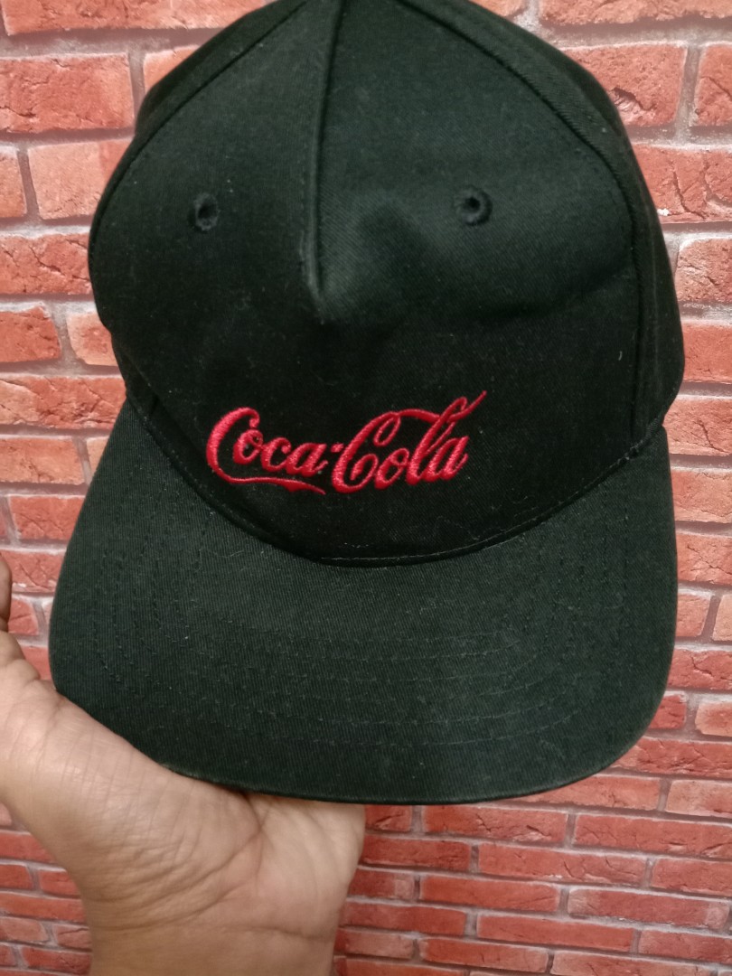 Coke cap, Men's Fashion, Watches & Accessories, Cap & Hats on Carousell
