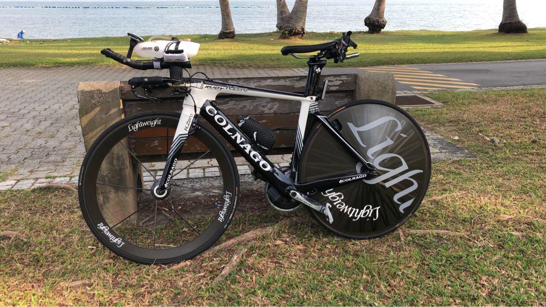 Colnago K zero (Size S)Tri Bike / Time Trial bike -(UCI approved ) . T ...