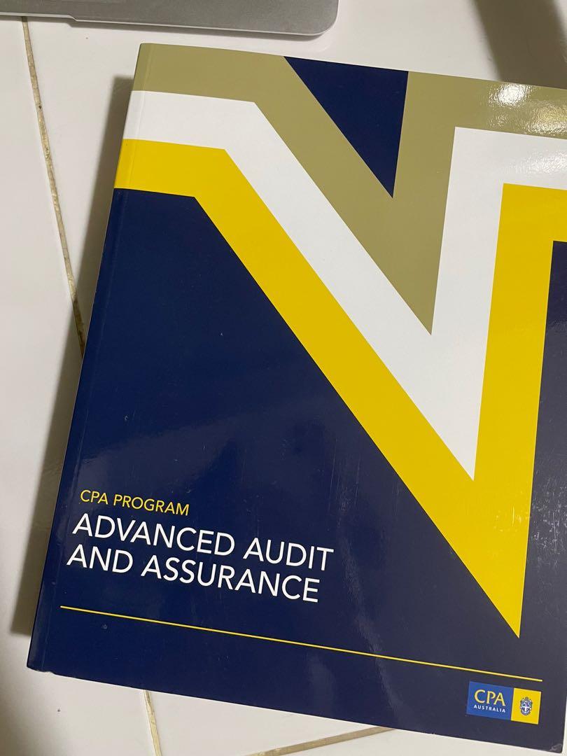 CPA Australia - Advanced Audit and Assurance (TEXTBOOK ONLY), Hobbies ...