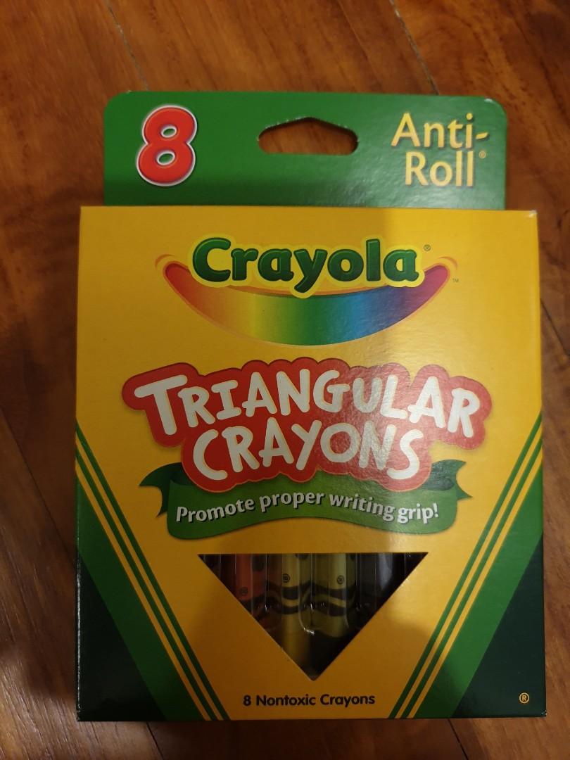 Crayola Triangular Crayons, Hobbies & Toys, Stationery & Craft, Other ...