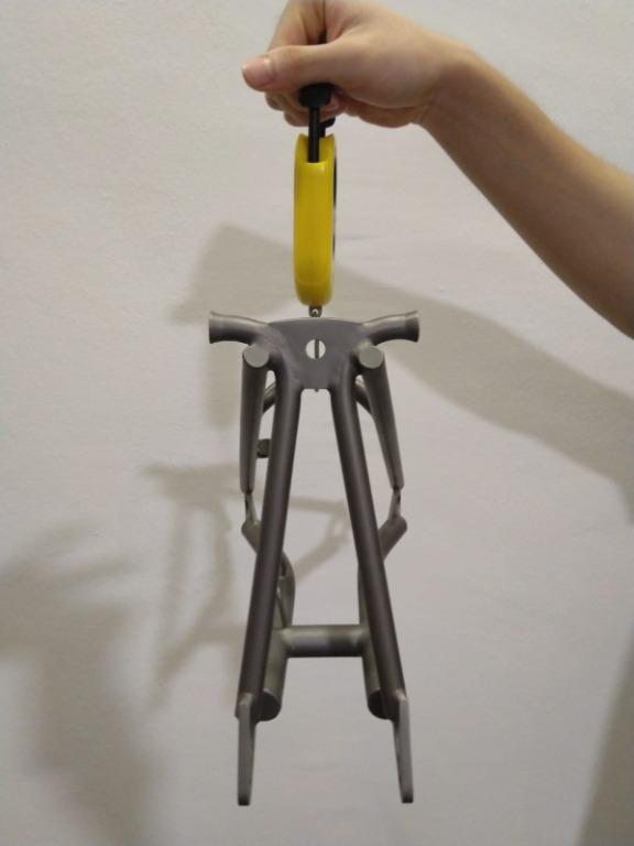 Custom Made Titanium Brompton Rear Triangle 135mm Drop-Out Spacing ...