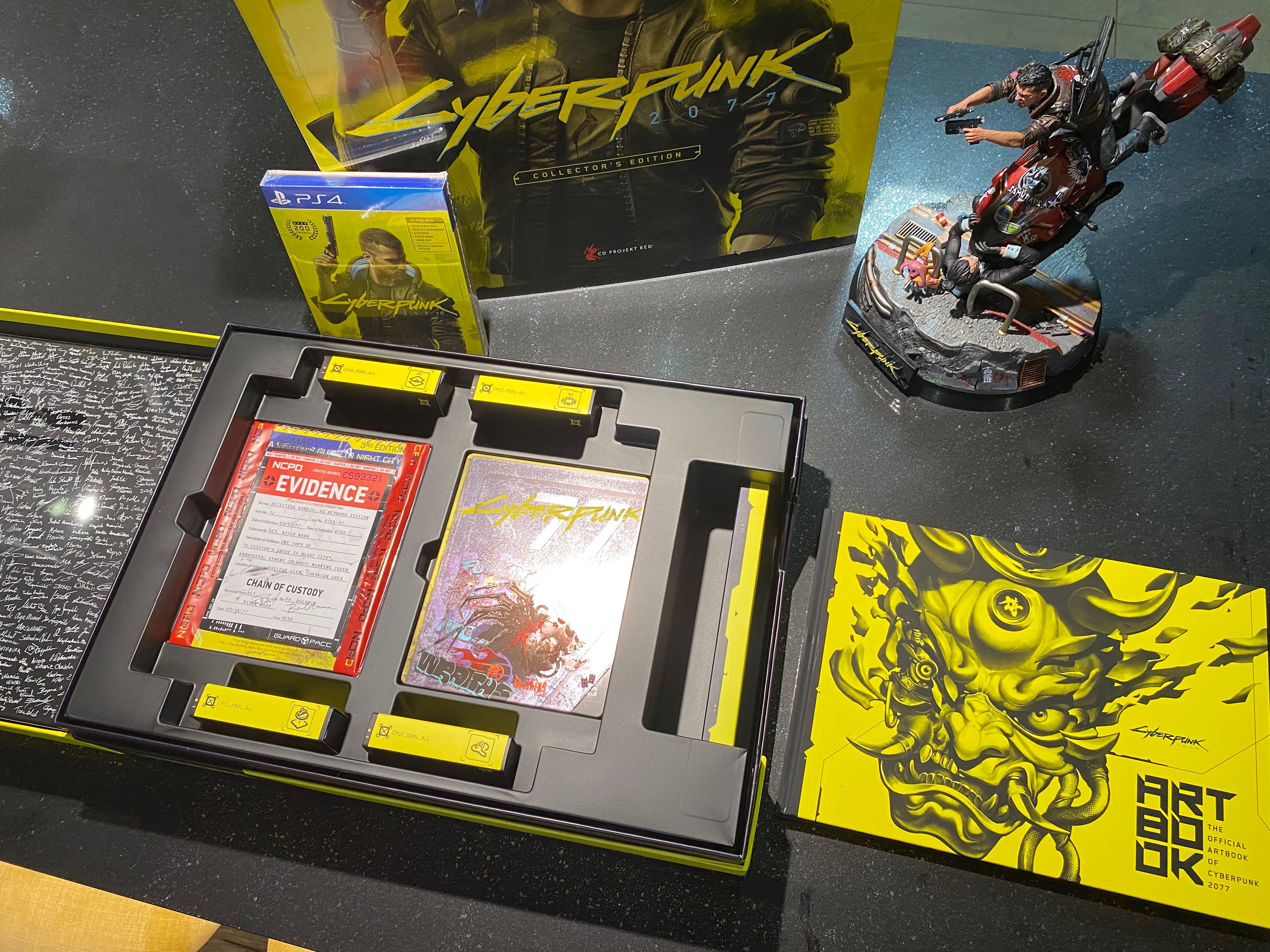 Cyberpunk 2077 Collector’s Edition (READ MORE), Video Gaming, Video ...