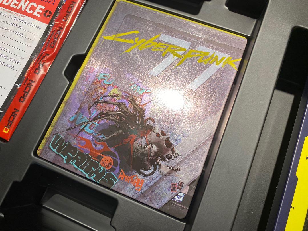 Cyberpunk 2077 Collector’s Edition (READ MORE), Video Gaming, Video ...
