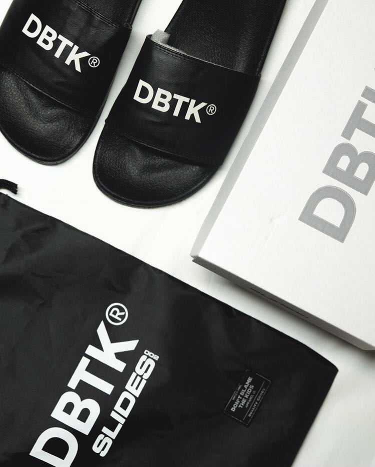 DBTK Slides, Men's Fashion, Footwear, Slippers & Slides on Carousell