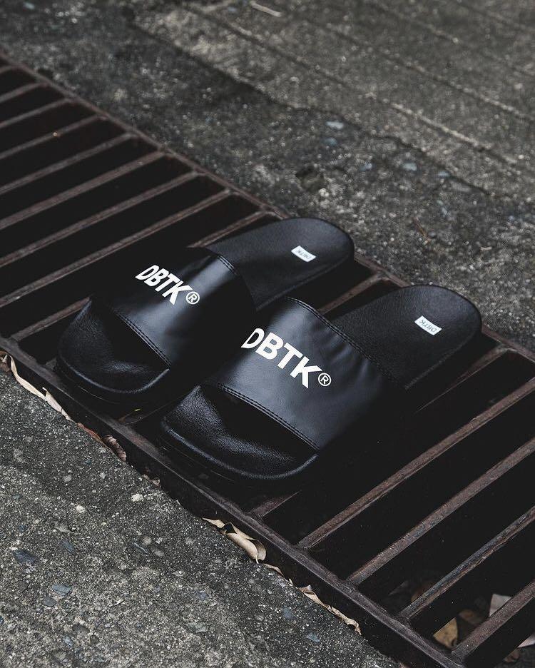 DBTK Slides, Men's Fashion, Footwear, Slippers & Slides on Carousell