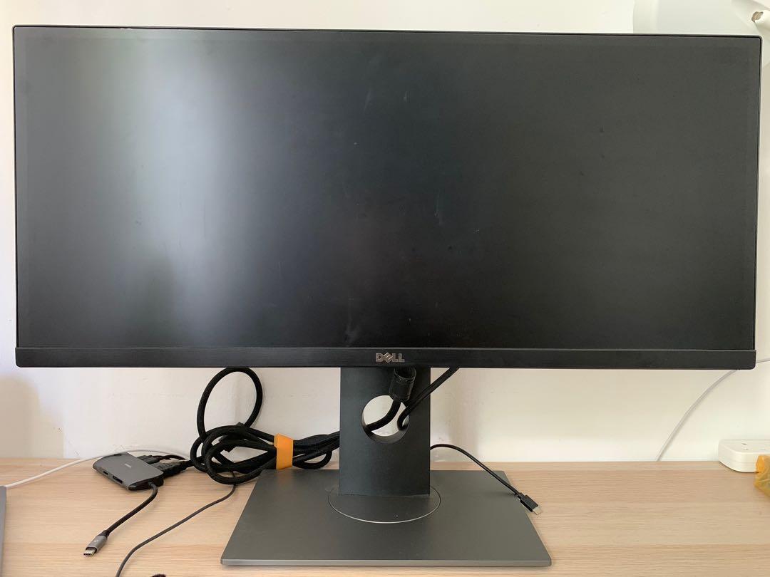 WTS/WTT DELL 2917W Ultrawide monitor, Computers & Tech, Parts ...
