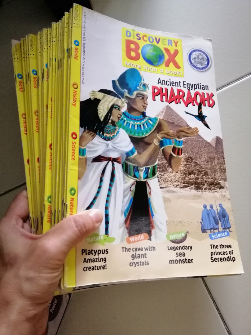 Discovery box children English story book, Hobbies & Toys, Books ...