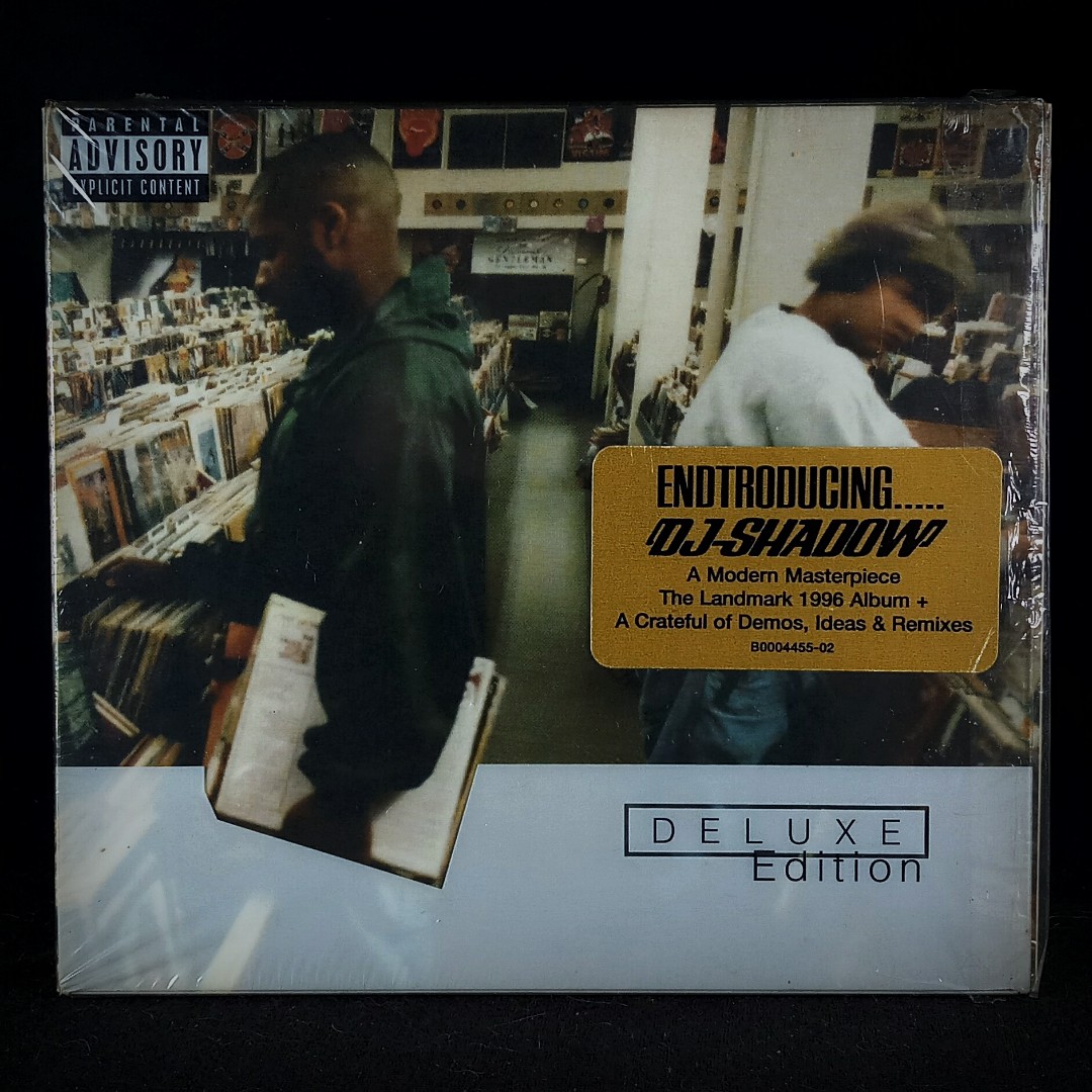 DJ Shadow - ENDTRODUCING... [2xCD Deluxe Edition] (2005 Island), Hobbies & Toys, Music & Media ...