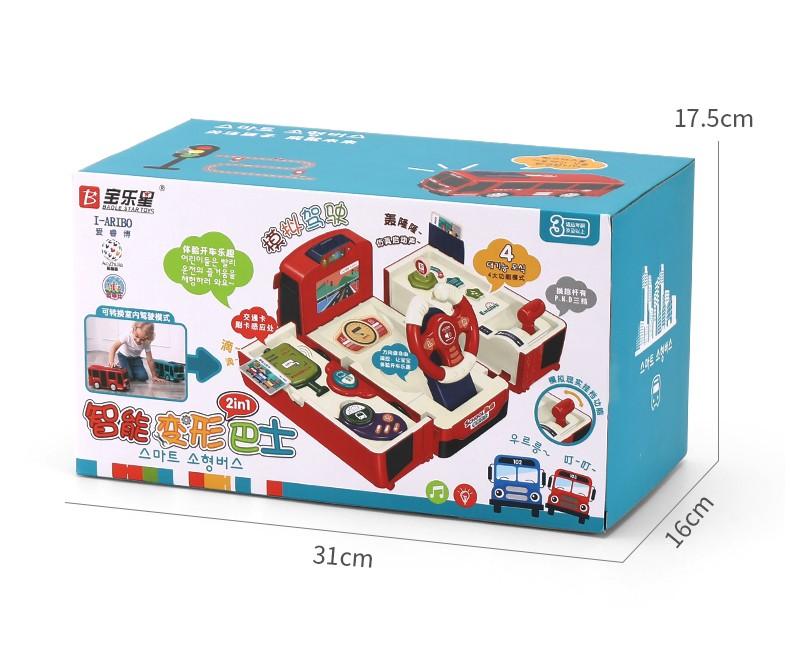 Bus Driver Transformer Toy, Hobbies & Toys, Toys & Games on Carousell