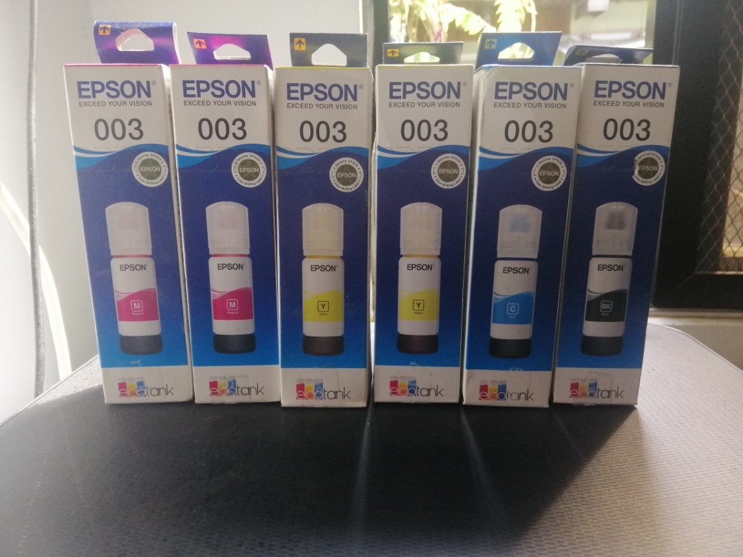 EPSON L3110 INK 003, Computers & Tech, Printers, Scanners & Copiers on ...