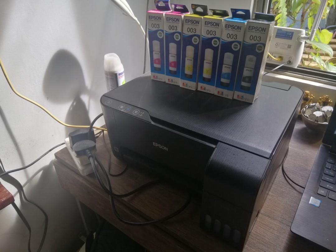 EPSON L3110 INK 003, Computers & Tech, Printers, Scanners & Copiers on ...