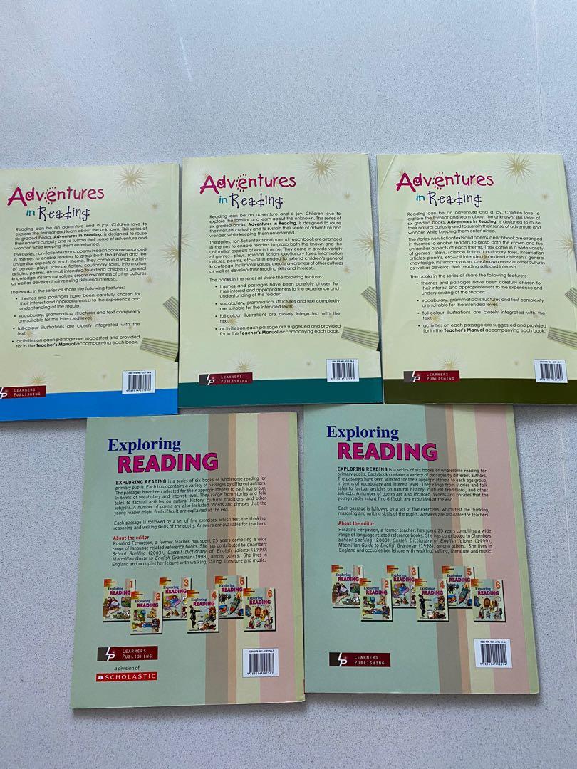 Exploring Reading, Books & Stationery, Children's Books on Carousell