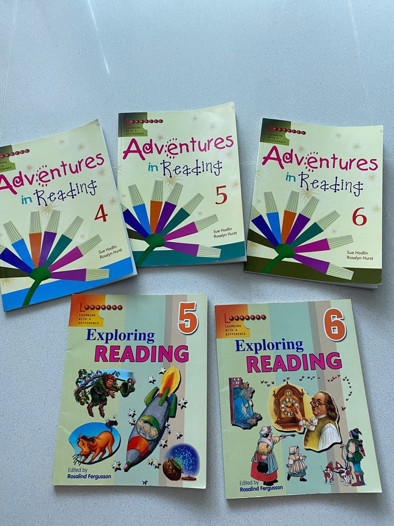 Exploring Reading, Books & Stationery, Children's Books on Carousell