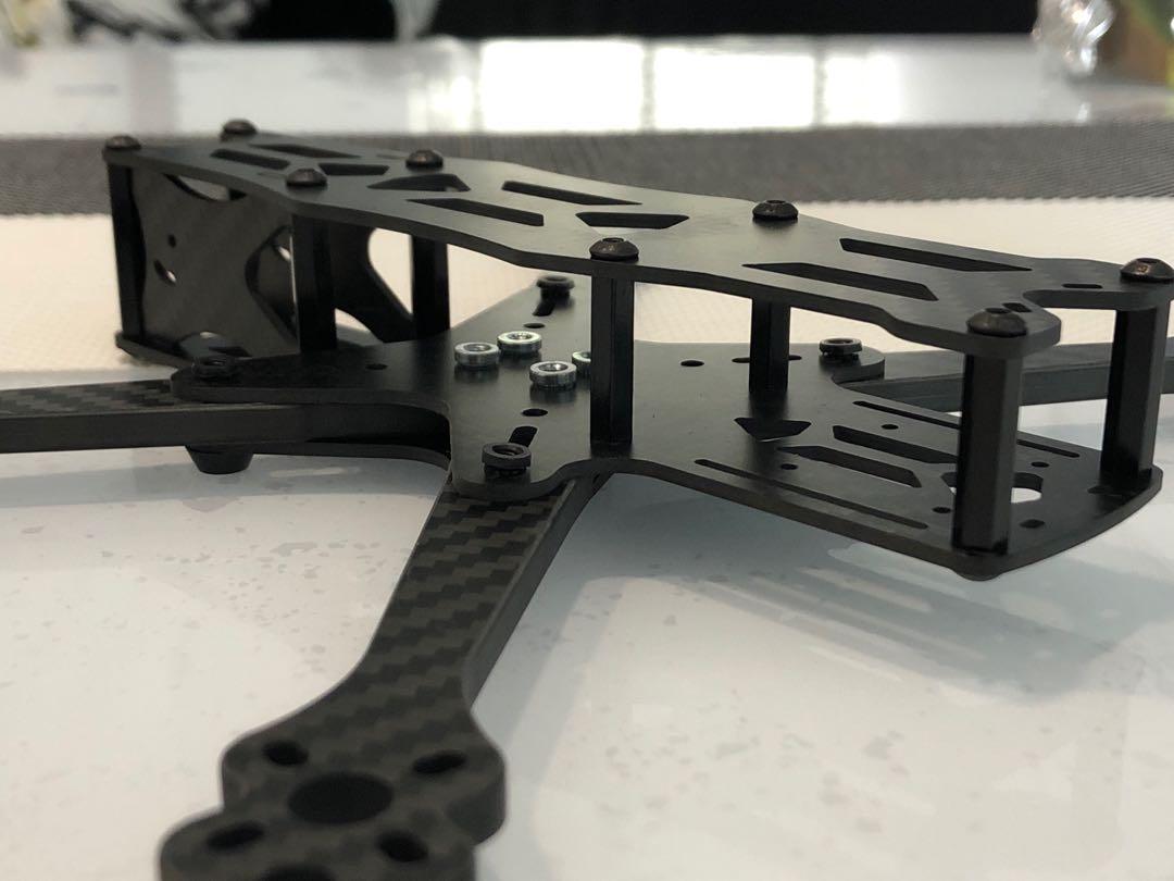 FPV 5 inch frame (Customised design) aka BlackNoise Frame, Photography ...