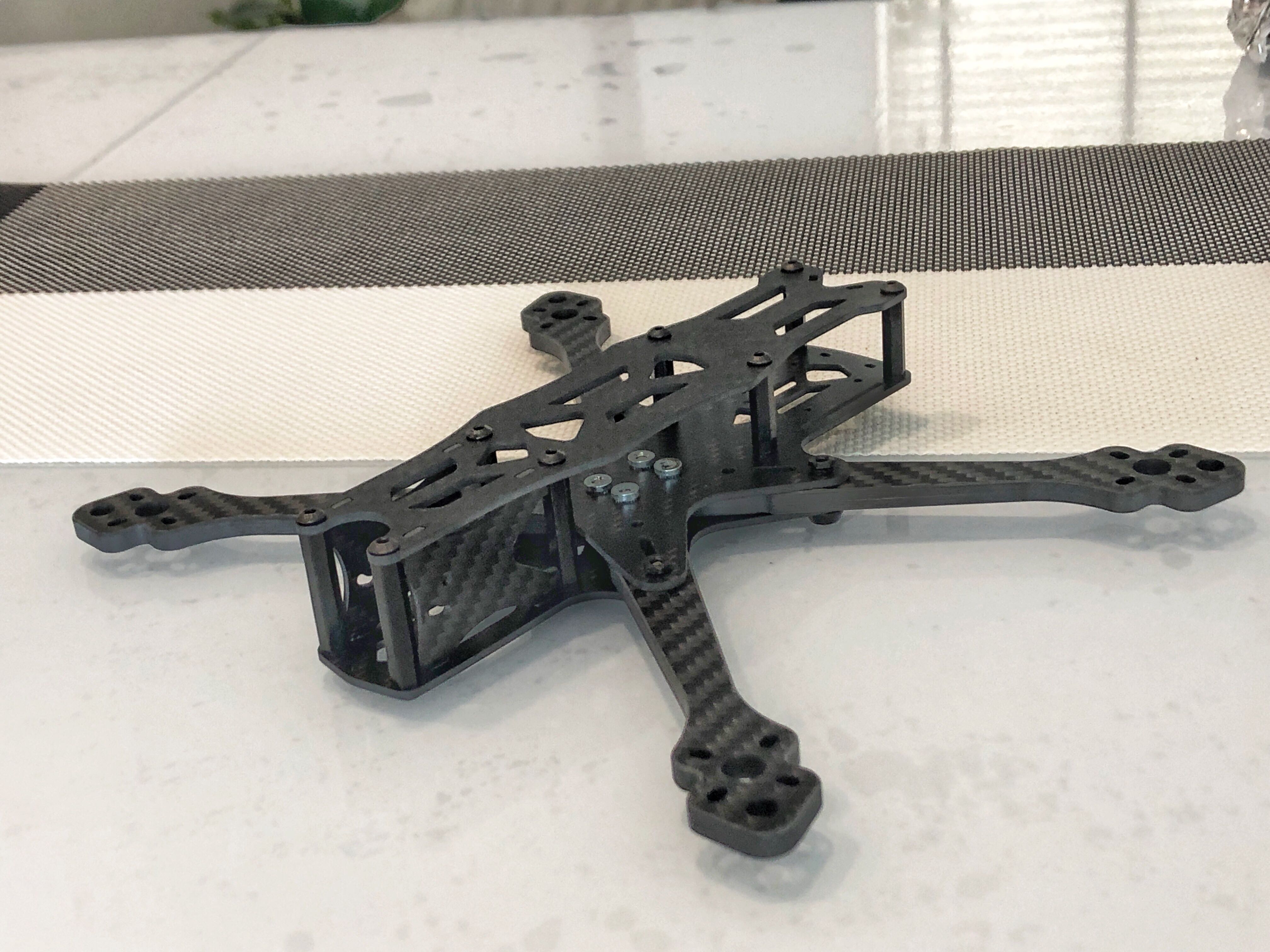 FPV 5 inch frame (Customised design) aka BlackNoise Frame, Photography ...