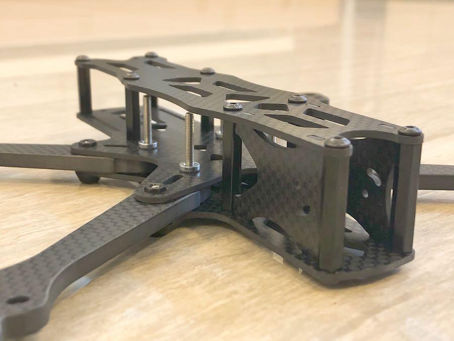 FPV 5 inch frame (Customised design) aka BlackNoise Frame, Photography ...