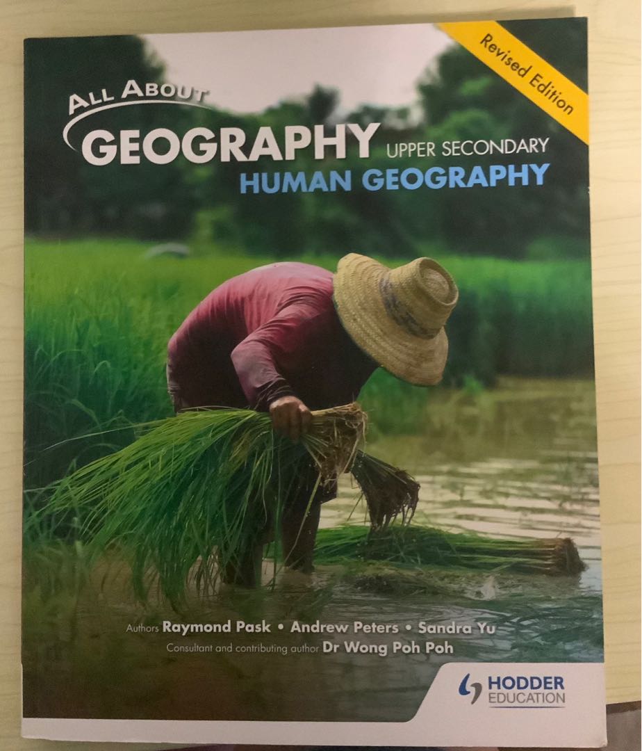 Pure Geography Human geography book ( O level ), Hobbies & Toys, Books ...