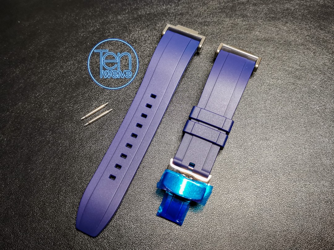 G-Shock Custom Strap Mods (Deployment Buckle Clasp) GA-2100 GA-2110 GW ...