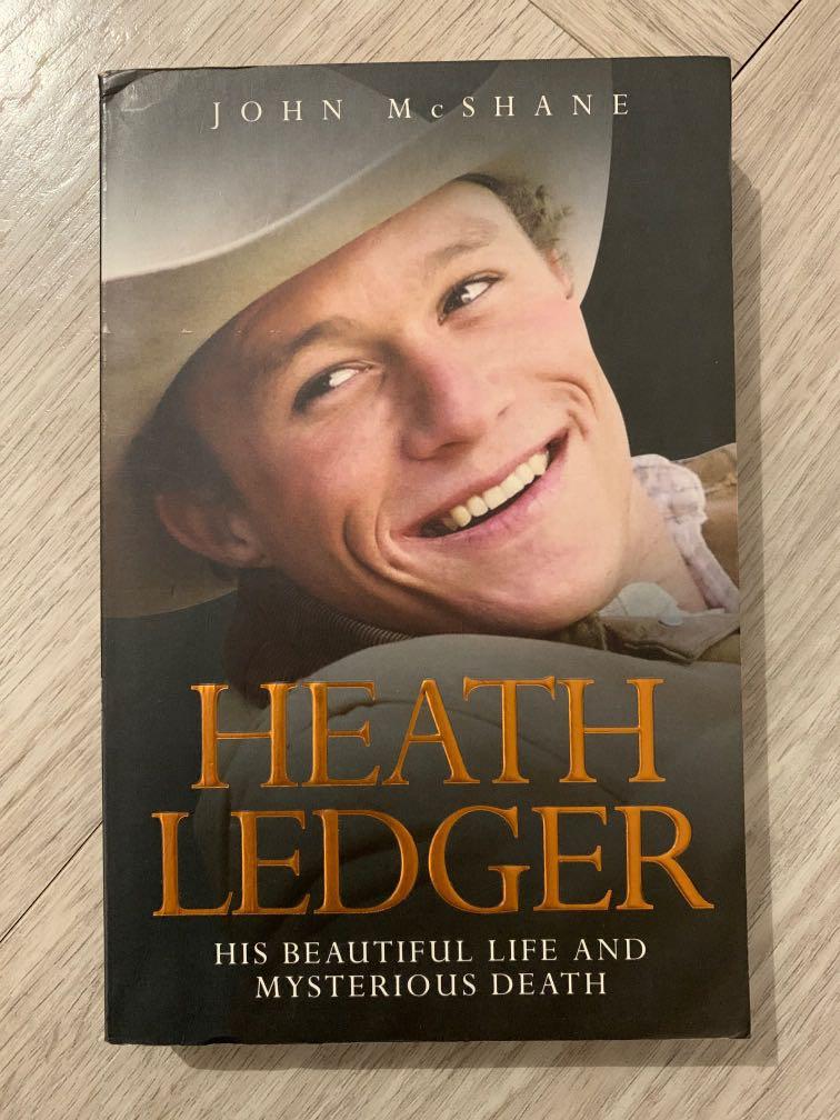 Heath Ledger Biography, Hobbies & Toys, Books & Magazines, Fiction ...