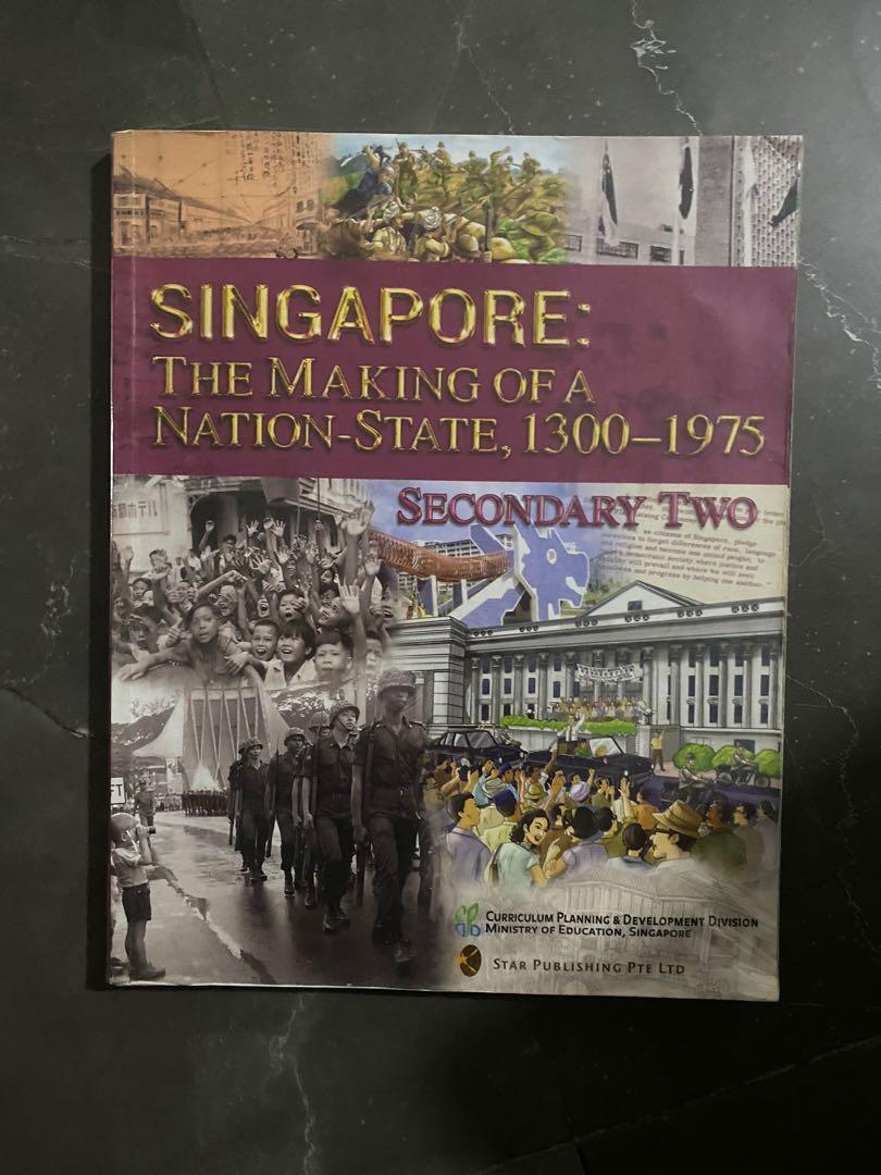 [HISTORY] SEC 1/2 HISTORY TEXTBOOK, Hobbies & Toys, Books & Magazines ...