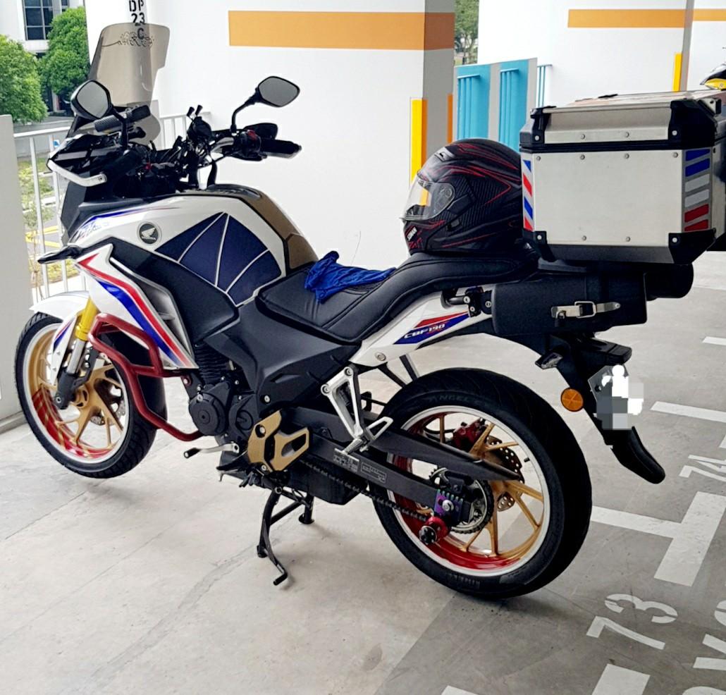 Honda CBF190X Fighthawk, Motorcycles, Motorcycles for Sale, Class 2B on ...