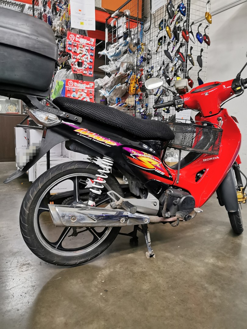 Honda Wave 125S, Motorcycles, Motorcycles for Sale, Class 2B on Carousell
