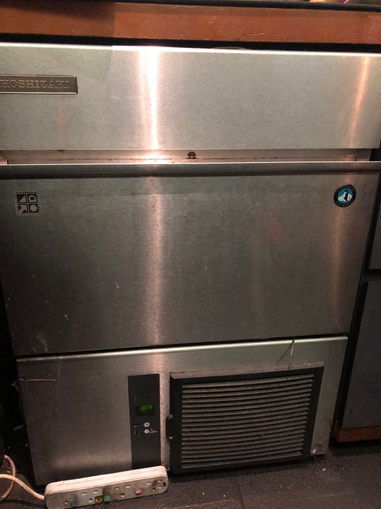Hoshizaki ice maker IM65 LE, TV & Home Appliances, Kitchen Appliances ...