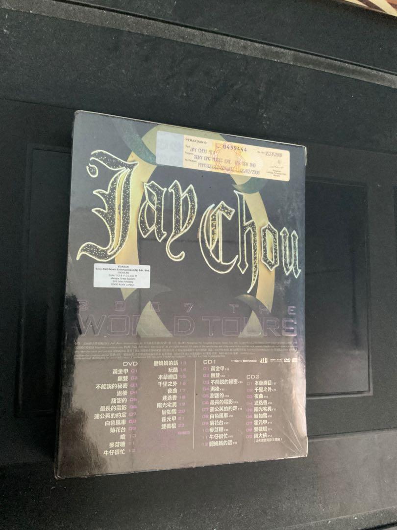 Jay Chou 周杰伦 全新未拆 Hobbies And Toys Music And Media Cds And Dvds On Carousell