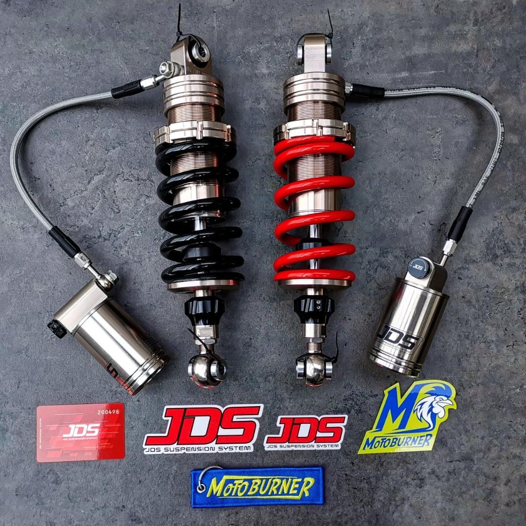 JDS suspension KTM Duke RC 200 390 similar Ohlins KT303, Motorcycles, Motorcycle Accessories on ...