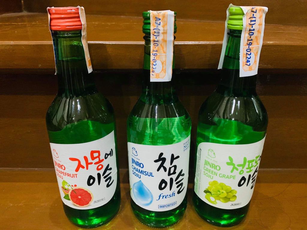 Jinro Soju, Food & Drinks, Beverages on Carousell