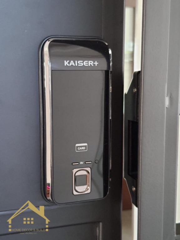 Kaiser+ Gate & Main Door digital lock bundle ( HDB / Condo / Landed ...