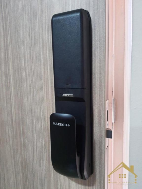 Kaiser+ Gate & Main Door digital lock bundle ( HDB / Condo / Landed ...