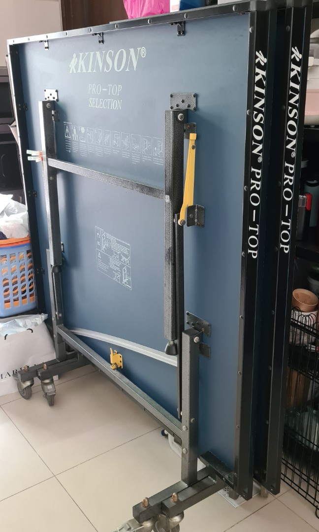 Kinson pro-top table tennis table, Sports Equipment, Sports & Games ...