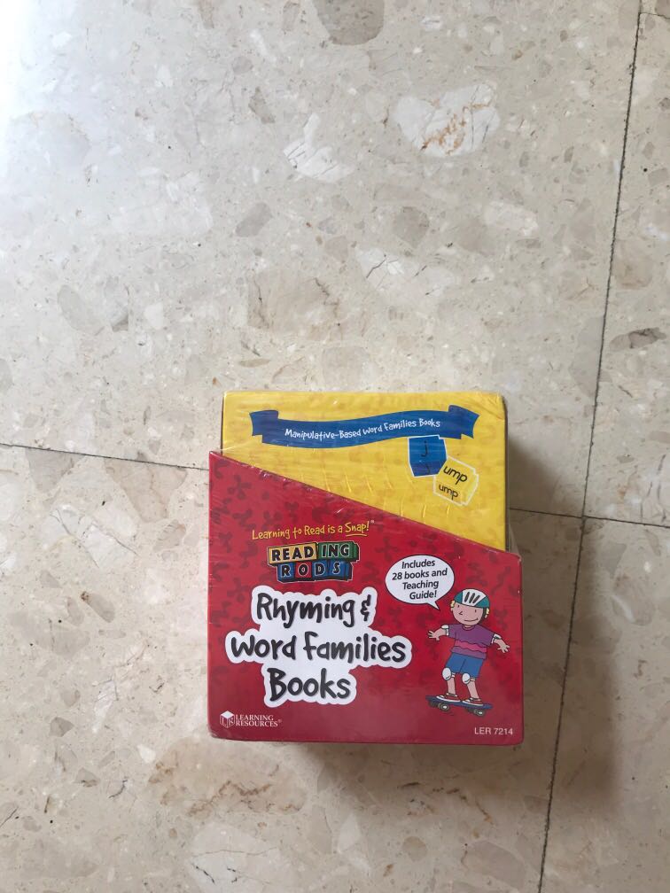 learning resources rhyming and word families books, Hobbies & Toys ...