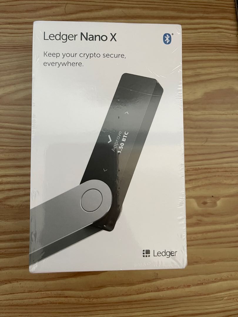 Ledger Nano X, Computers & Tech, Parts & Accessories, Other Accessories ...