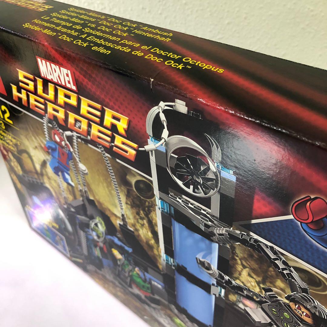Lego Marvel Super Heroes 6873 Spiderman’s Doc Ock Ambush, Hobbies ...