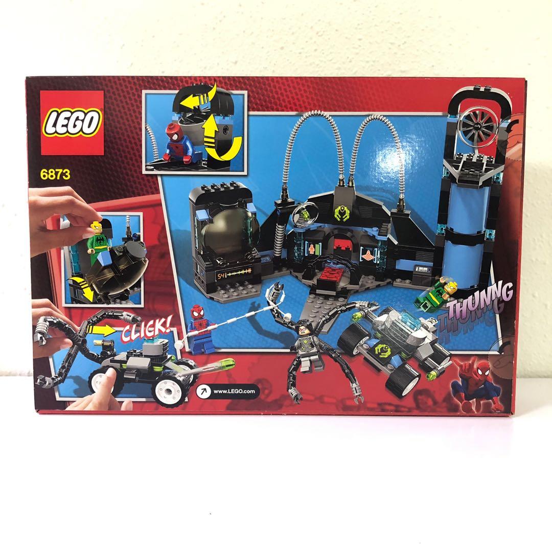 Lego Marvel Super Heroes 6873 Spiderman’s Doc Ock Ambush, Hobbies ...
