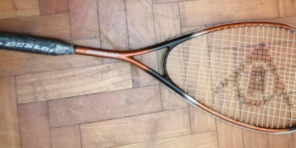 Lightly Used squash racket, Sports Equipment, Sports & Games, Racket ...
