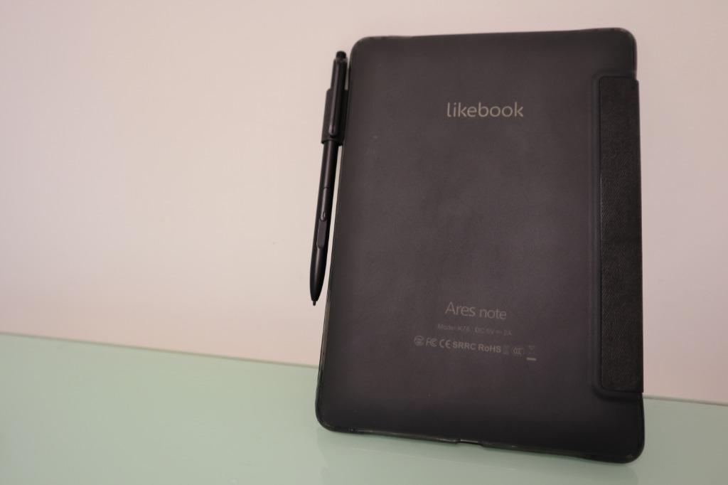Likebook ARES NOTE 7.8寸屏不傷眼電子書閱讀器 (包原廠套、原廠筆可寫字, 筆記、已貼營幕保護貼) | e-ink tablet | better than kindle ...