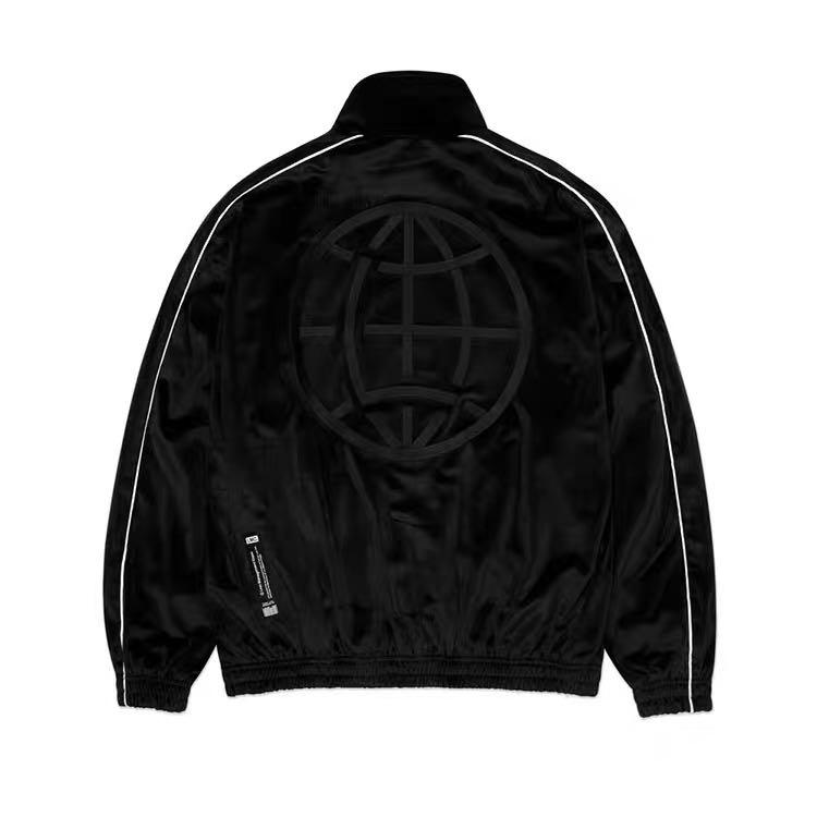 LMC VELOUR TRACK TOP 20FW LOGO, 男裝, 外套及戶外衣服 - Carousell