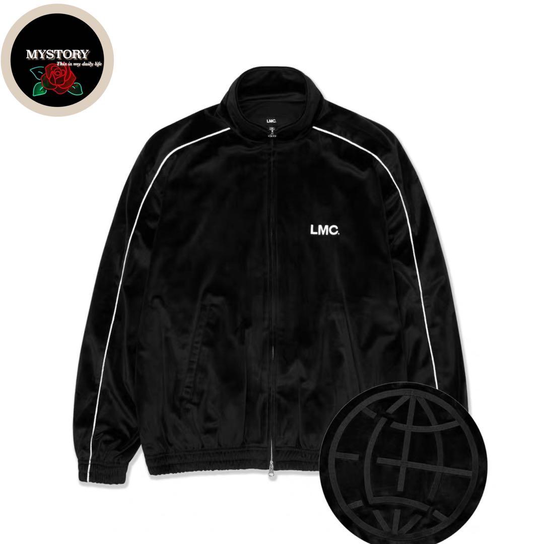 LMC VELOUR TRACK TOP 20FW LOGO, 男裝, 外套及戶外衣服 - Carousell