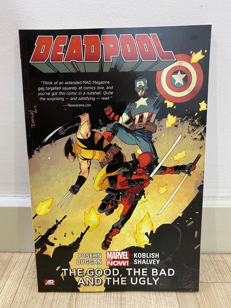 Marvel TPB Deadpool The Good, The Bad and The Ugly, Hobbies & Toys ...