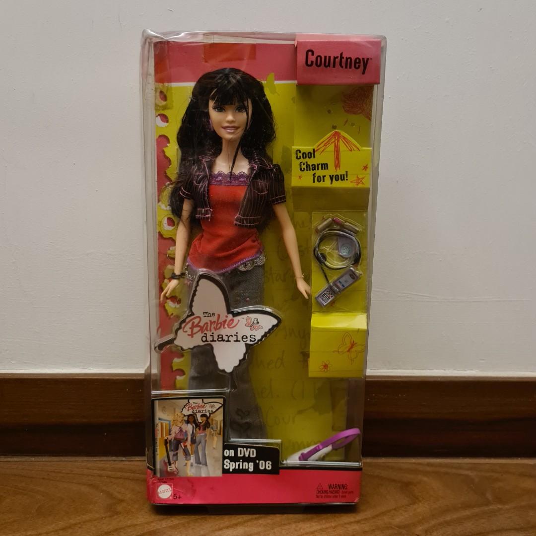 Mattel Barbie #H7589 Courtney Barbie Diaries 2005 Collectible, Hobbies ...