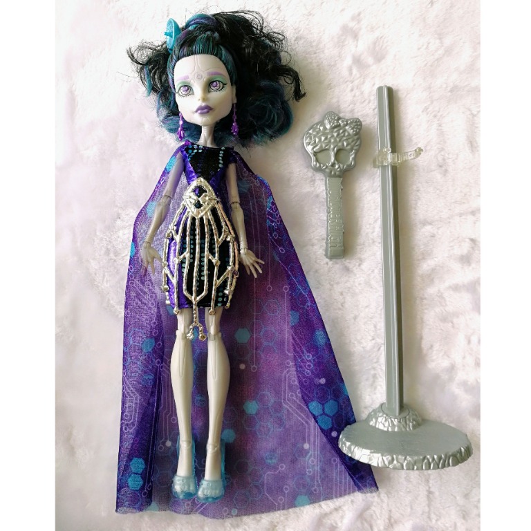 Mattel Monster High Elle Eedee Complete Set 2015, Hobbies & Toys ...