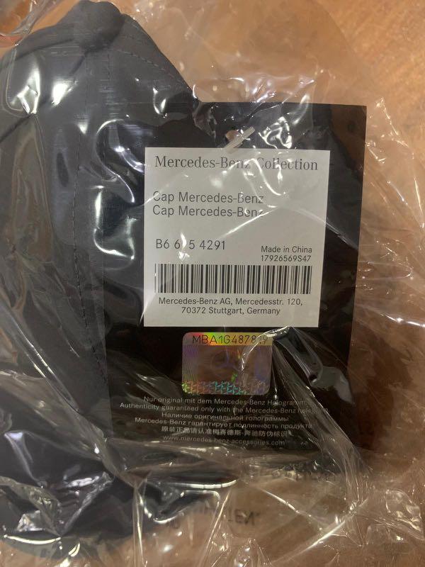 Mercedes-Benz Black Baseball Cap, Men's Fashion, Watches & Accessories ...